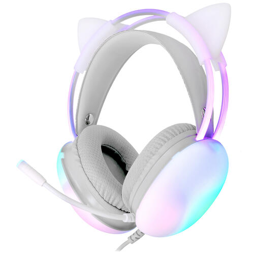 Купить Проводная гарнитура DEXP GH-5000 Aurora белый в Донецке (ДНР) | магазин Tehnoland